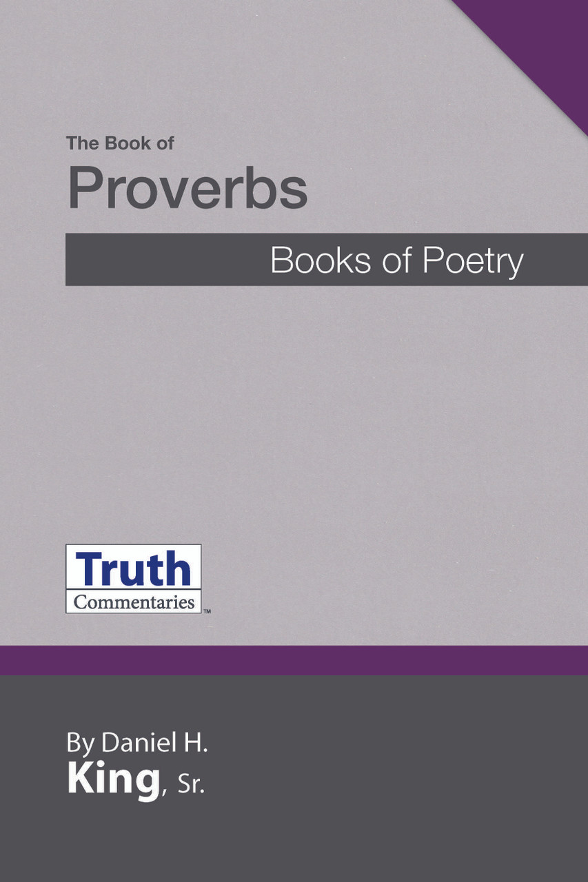 Truth Commentary - Proverbs (Digital Edition PDF) (9781584275657PDF)