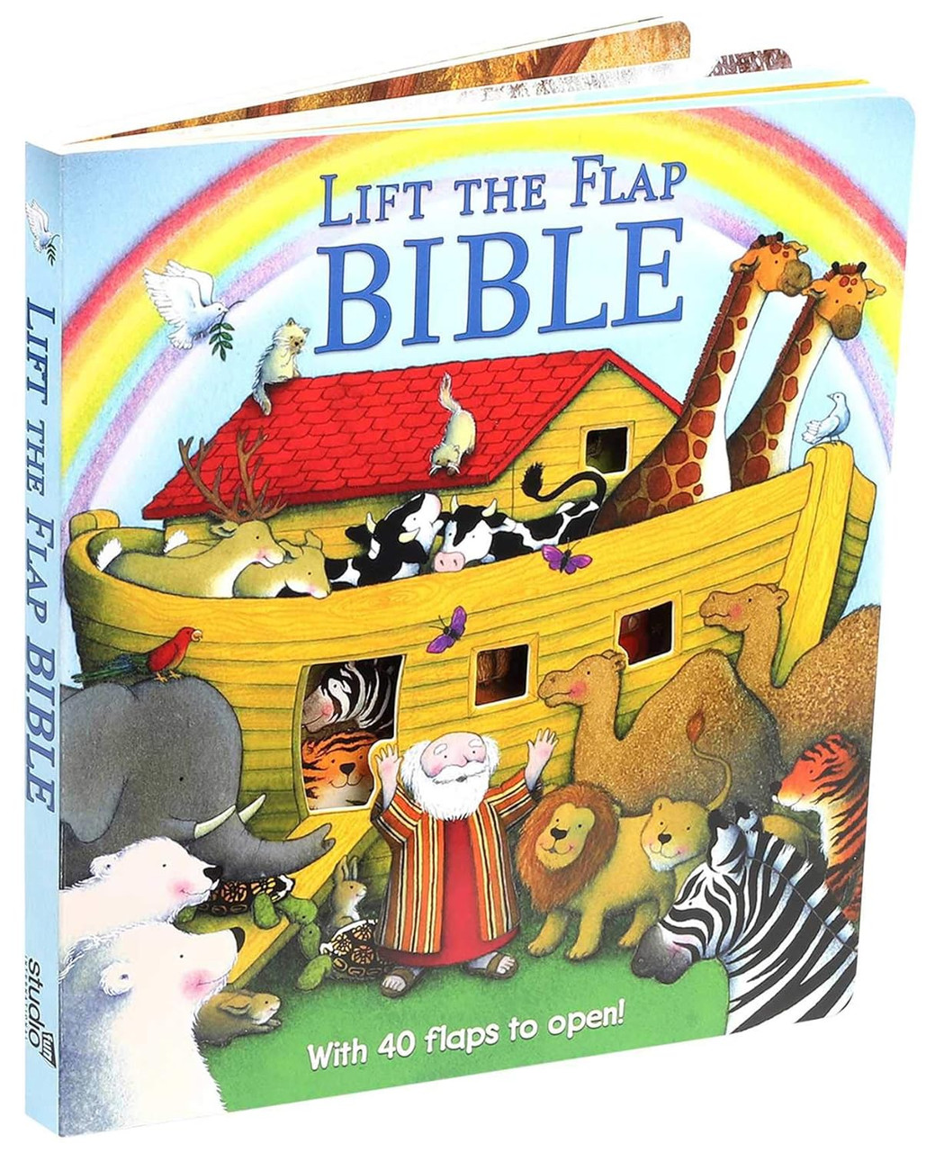 Lift the FLap Bible Flap Book - CEI Bookstore | Truth Publications, Inc.