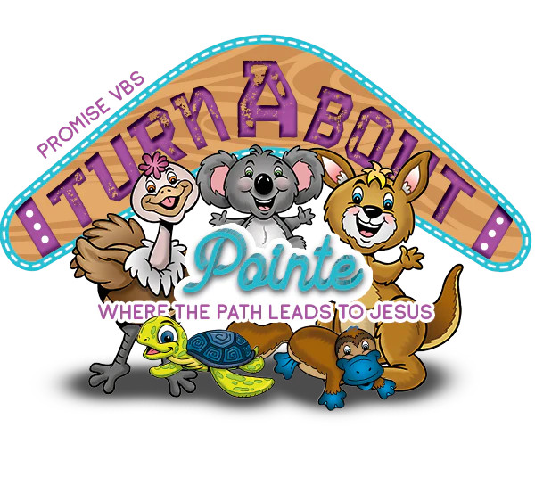 Promise VBS Kit 2024 Turnabout Pointe: Where the Path Leads to Jesus ...