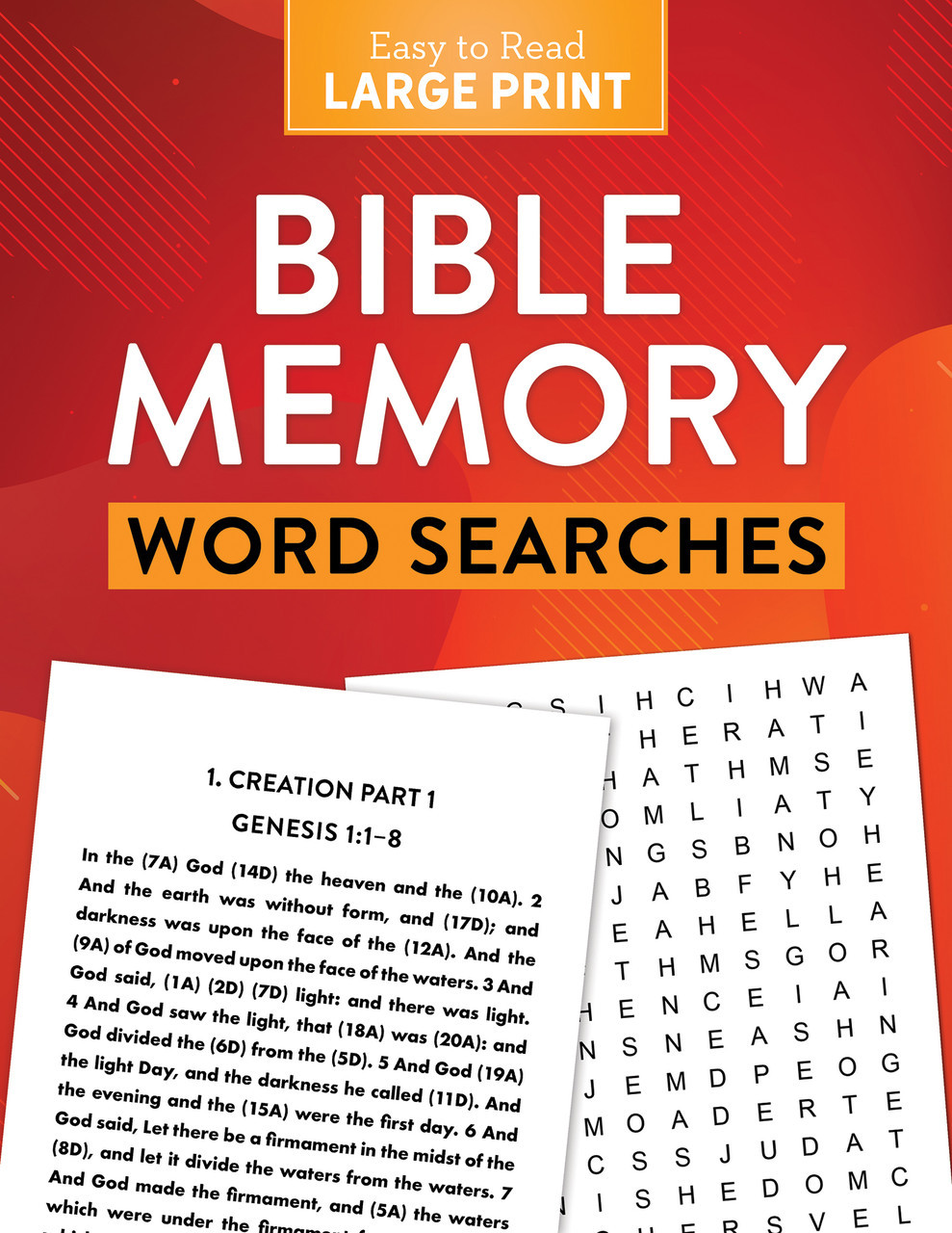 Bible Memory Word Searches Large Print - CEI Bookstore / Truth Publications