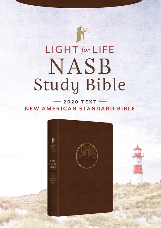 Bible NASB Study 2020 (Mahogany Lighthouse) - CEI Bookstore | Truth Publications, Inc.