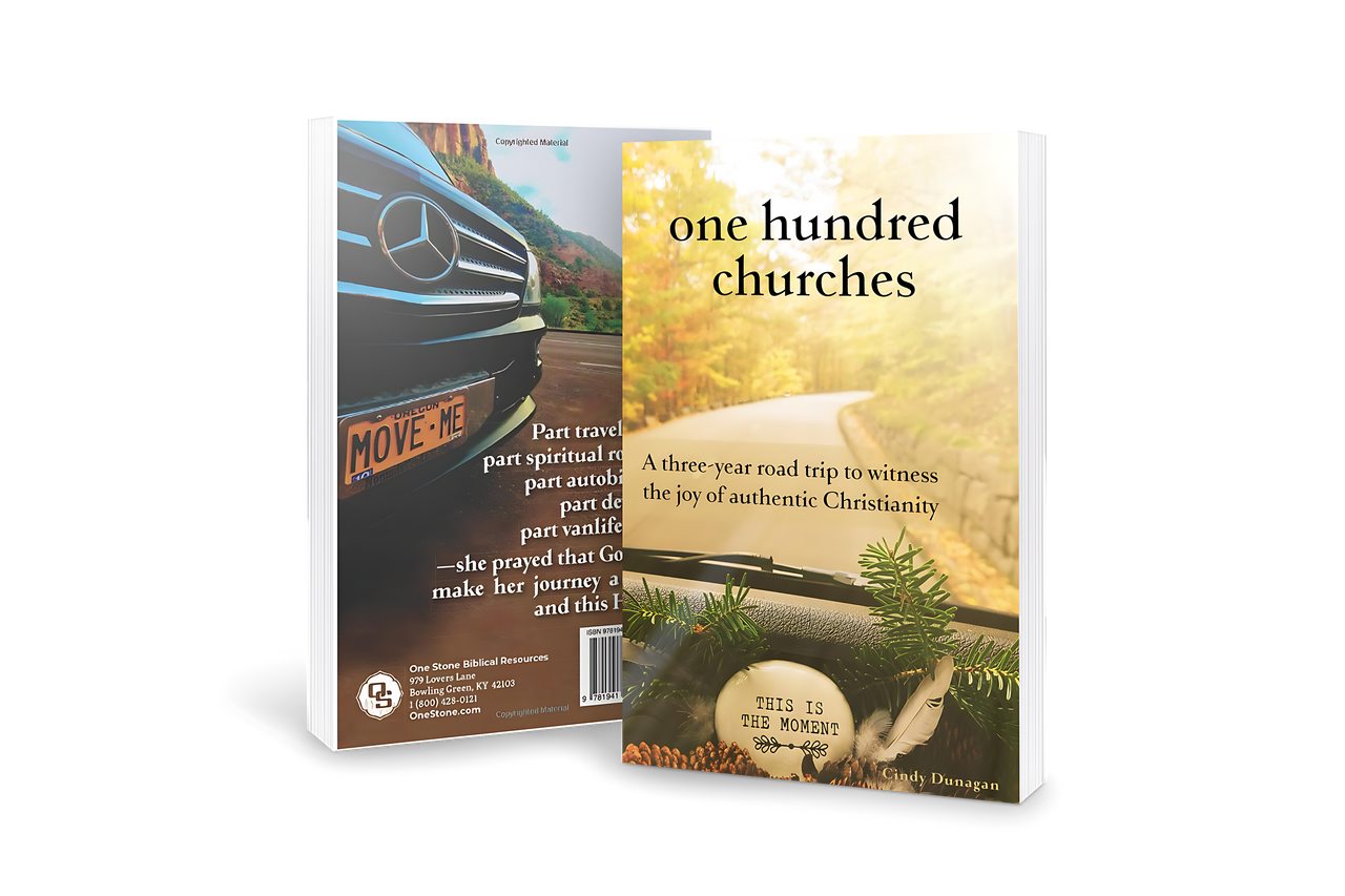 one hundred churches by Cindy Dunagan