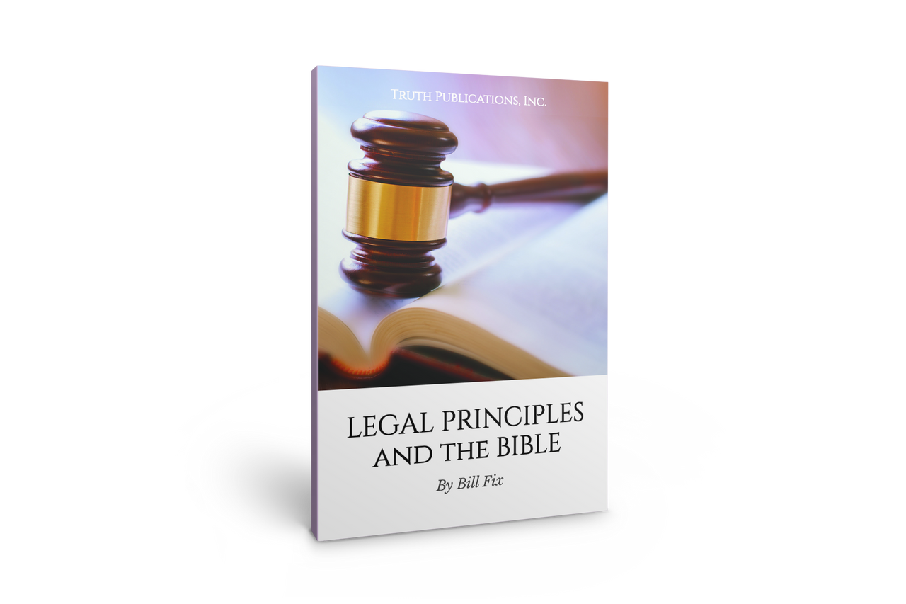 Legal Principles and the Bible