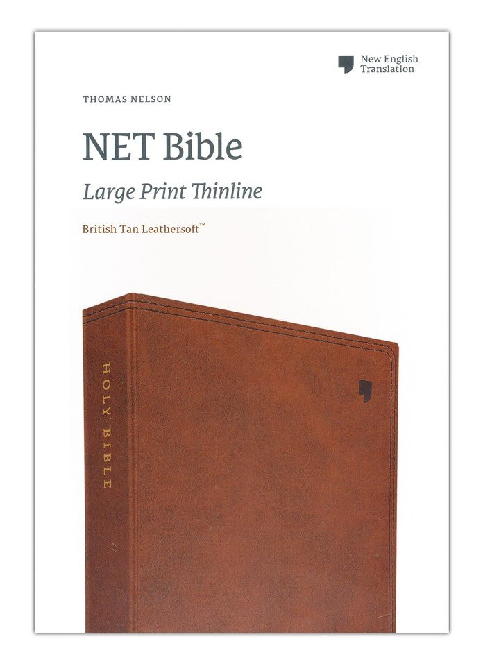 Bible - NET LP Thinline soft leather-look, brown - CEI Bookstore ...