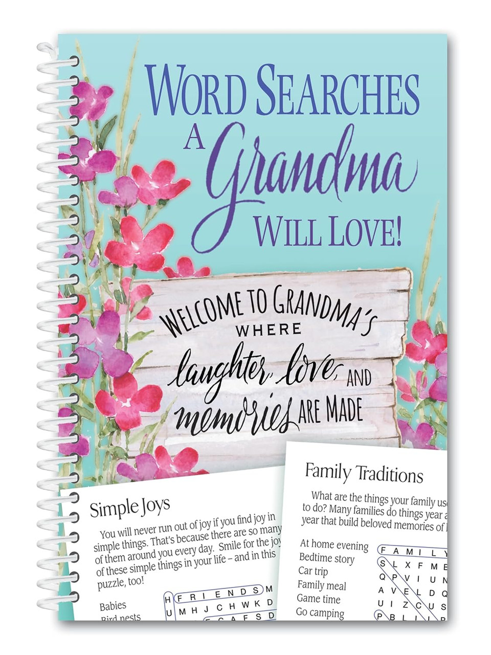 Word Searches a Grandma Will Love! - CEI Bookstore | Truth Publications ...