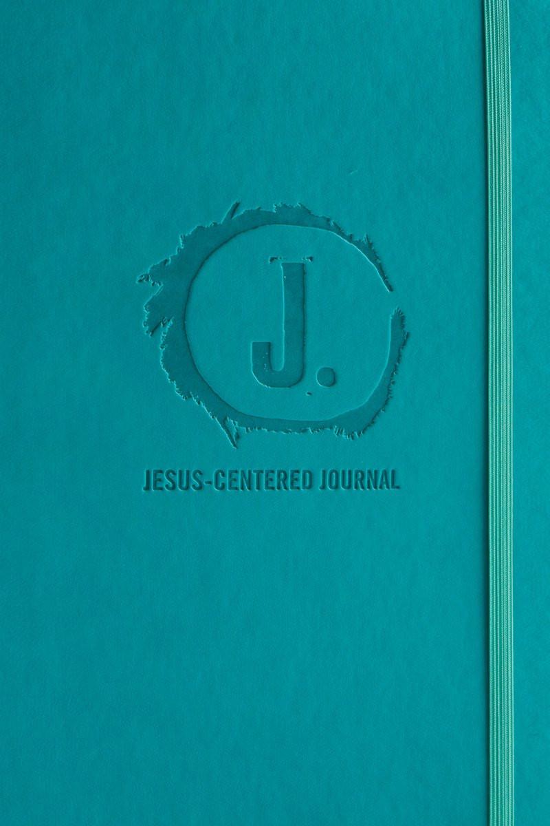 Jesus-Centered Journal, Turquoise Imitation Leather - CEI Bookstore ...