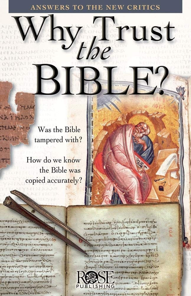 Why Trust the Bible? Pamphlet - CEI Bookstore | Truth Publications, Inc.