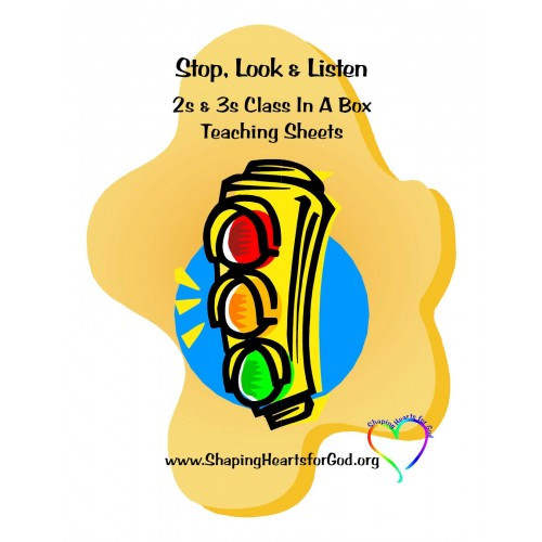 Stop, Look, and Listen Teaching Sheets - CEI Bookstore / Truth Publications