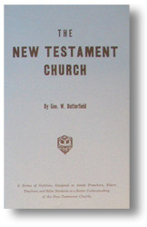 New Testament Church - CEI Bookstore | Truth Publications, Inc.