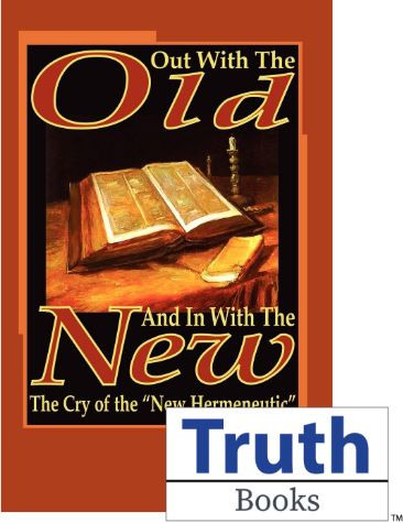 Out with the Old and In with the New - CEI Bookstore | Truth ...
