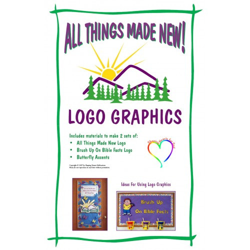 All Things Made New Logo Graphics - CEI Bookstore | Truth Publications ...