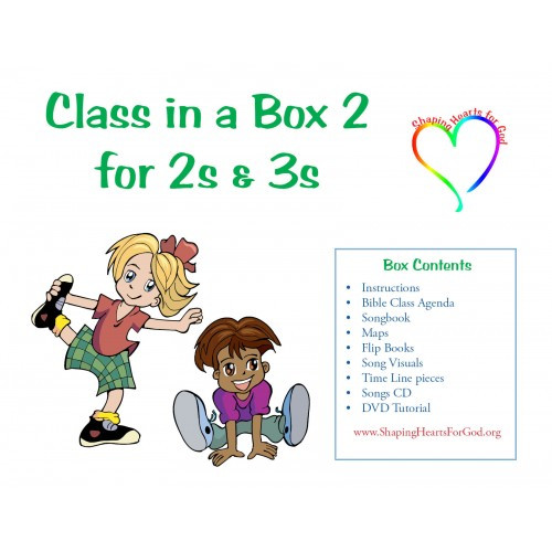 Class in a Box Volume Two for 2's and 3's - CEI Bookstore | Truth ...
