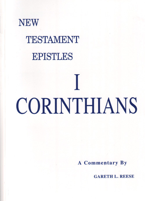 NT Epistles - 1 Corinthians - Paperback - CEI Bookstore | Truth ...