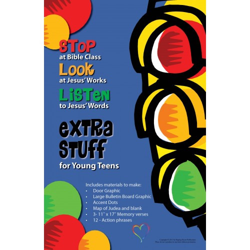 Stop Look Listen Poster