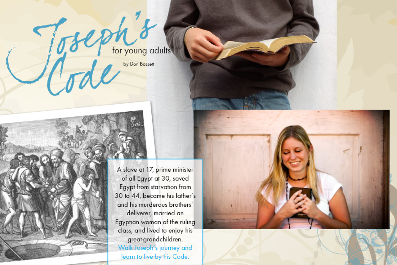 Joseph's Code for young adults - CEI Bookstore | Truth Publications, Inc.