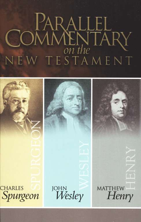 Parallel Commentary on the New Testament - CEI Bookstore | Truth ...