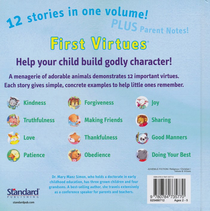 First Virtues - CEI Bookstore | Truth Publications, Inc.