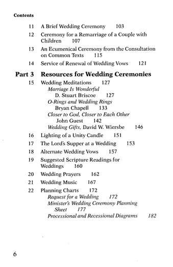 Baker's Wedding Handbook - CEI Bookstore | Truth Publications, Inc.