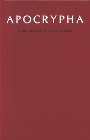 Bible KJV Apocrypha Hardback - CEI Bookstore / Truth Publications