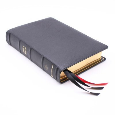 Bible NASB Single-Column Reference Bible Leathersoft