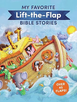 My Favorite Lift-the-Flap Bible Stories - CEI Bookstore | Truth ...
