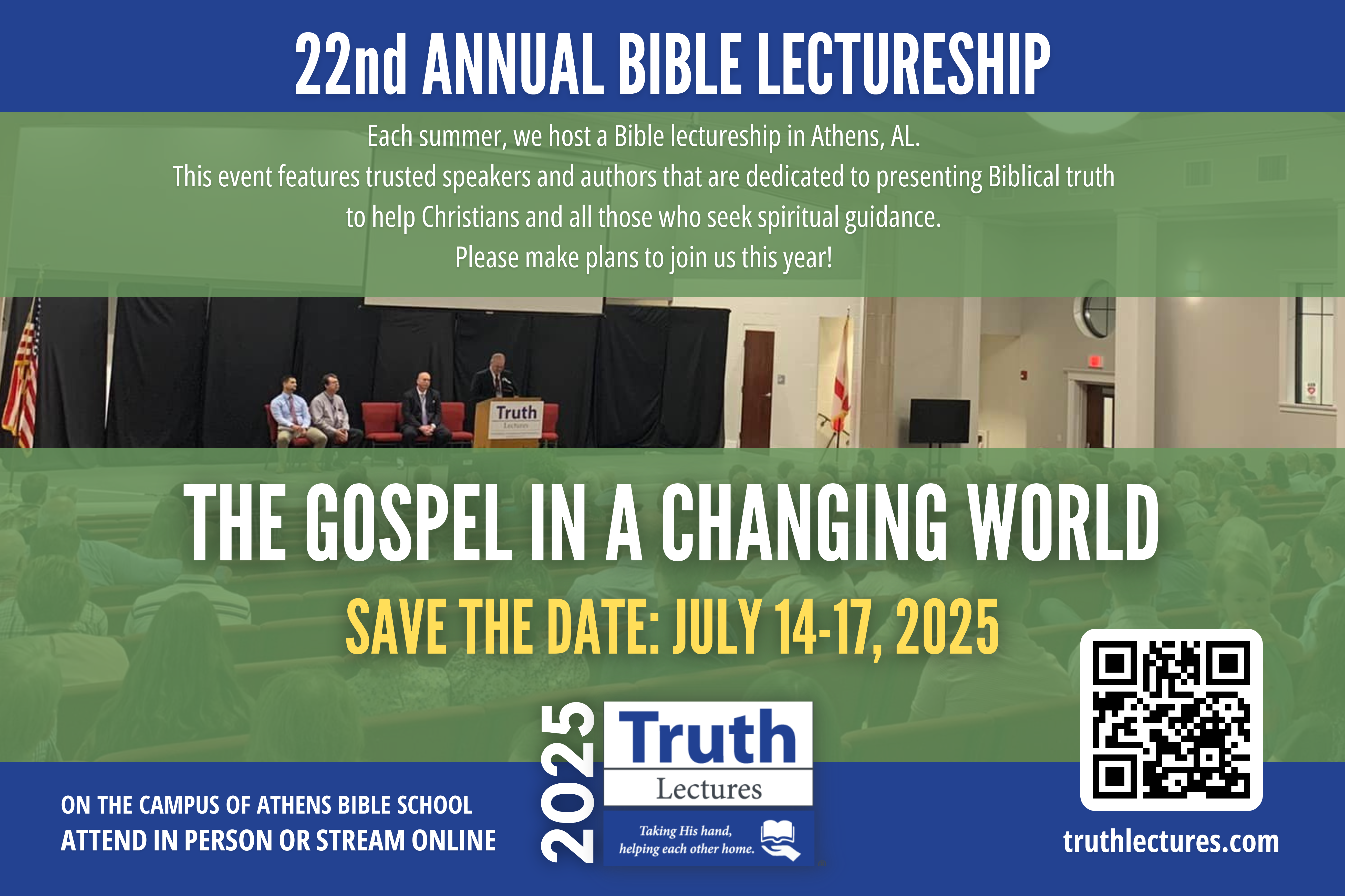 Truth News 4/12/25 - Save the Date! 2025 Truth Lectures full schedule release! - CEI Bookstore ...