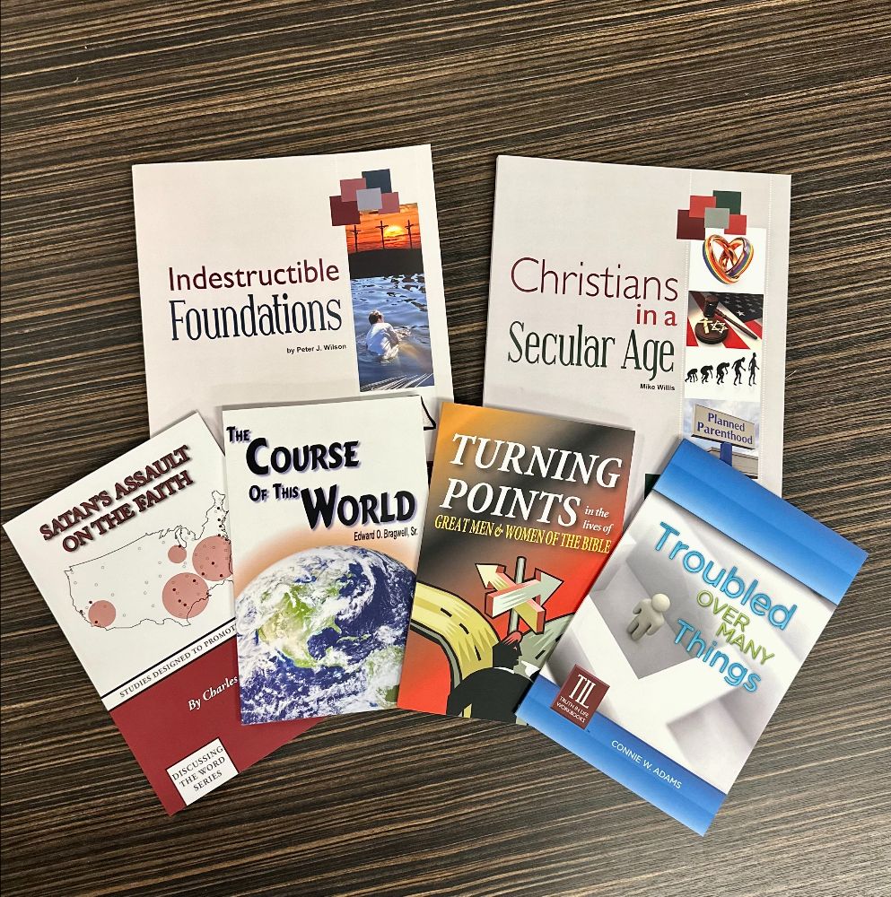 Bible Study books to help in perilous times... - CEI Bookstore | Truth ...