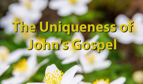 Truth Magazine - THE UNIQUENESS OF JOHN’S GOSPEL: Unique Signs by ...
