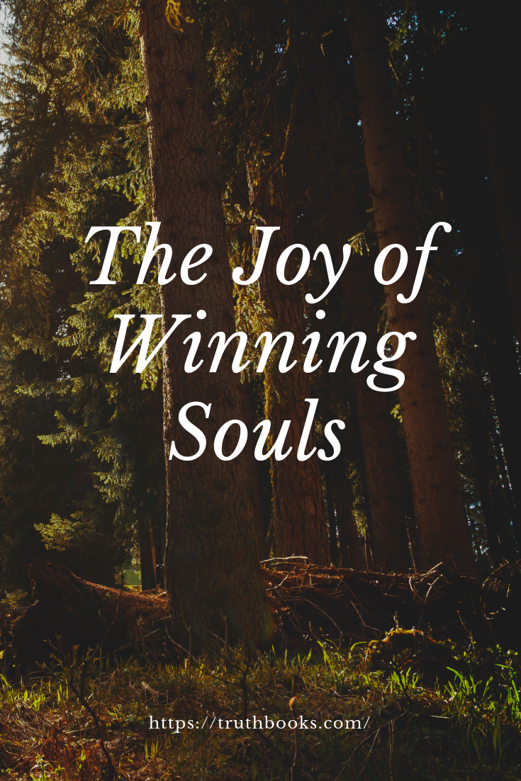 The Joy of Winning Souls - CEI Bookstore / Truth Publications