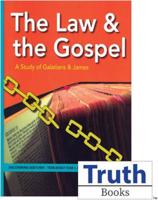 DGW Teen/Adult 1:4 - The Law and the Gospel (DGWTA14WB)