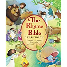 The Rhyme Bible Storybook (9780310726029)