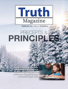 Truth Magazine February 2018 digital edition