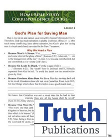 Home Bible Study CC #2 - CEI Bookstore | Truth Publications, Inc.