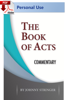 The Book of Acts: Commentary - (PDF) Digital Edition - CEI Bookstore ...