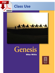 BTB Genesis pdf, digital workbook
