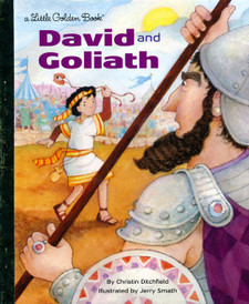 David And Goliath (Little Golden Book) (9781524771096)
