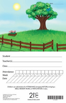 Attendance Chart - Spring Scene (2CCS0003)