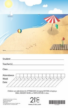 Attendance Chart - Summer Scene (2CCS0004)