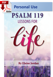 Psalm 119: Lessons for Life (PDF)