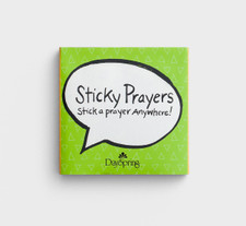 Sticky Note Set: Sticky Prayers - Stick a Prayer Anywhere