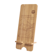 Bamboo Phone Stand - Set Free