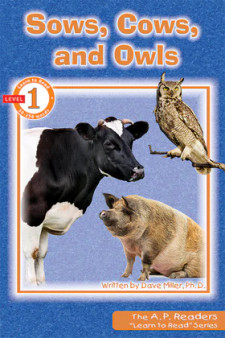 Sows, Cows, and Owls - Learn to Read Level 1 - CEI Bookstore | Truth ...