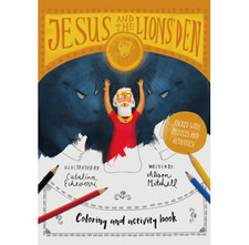 Jesus & the Lions' Den Coloring and Activity Book - CEI Bookstore ...