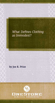 What Defines Clothing as Immodest? - CEI Bookstore | Truth Publications ...