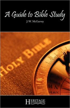 A Guide to Bible Study (Heritage of Faith Library) - CEI Bookstore ...