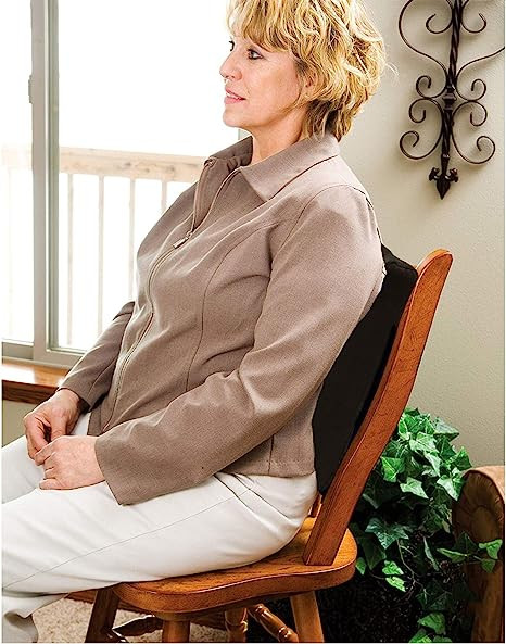 Contoured Lumbar Back Cushion - Healthy You