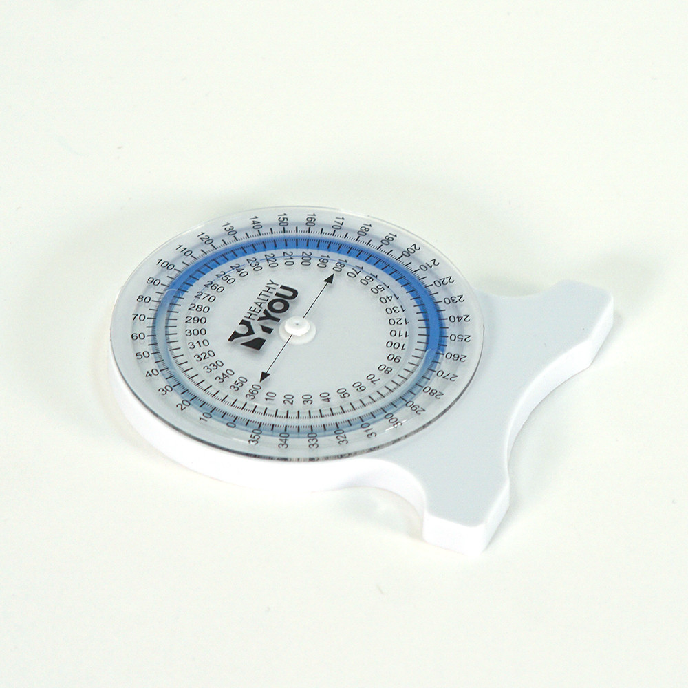 Healthy You Range of Motion Inclinometer with Easy Adjust Dial ...