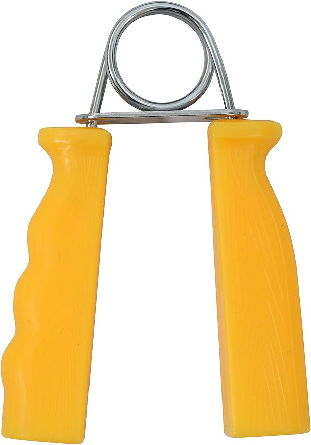 CanDo Ergonomic Hand Grip - Yellow - Healthy You