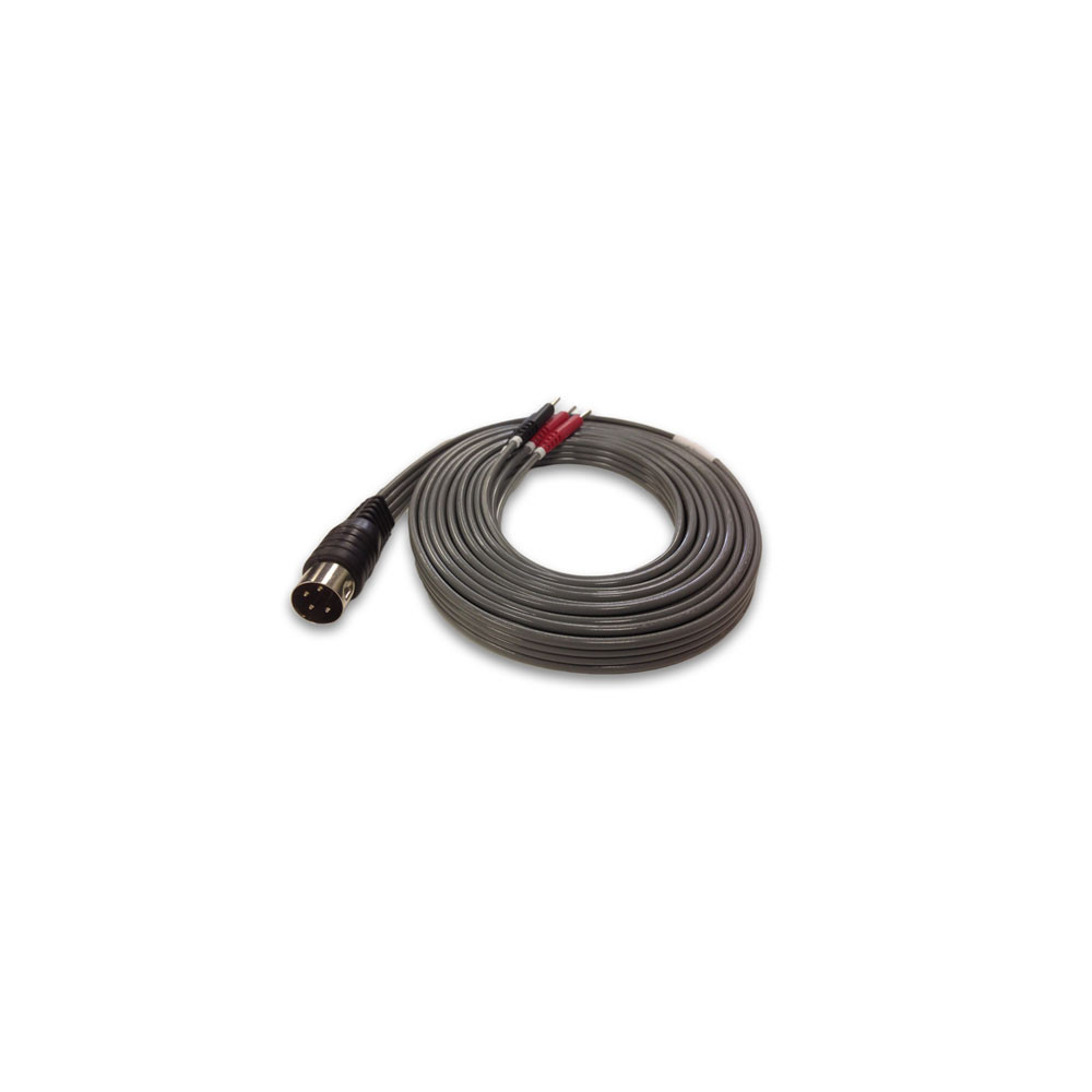 120" 4 Pin Din To Four .080 Pin Leads Type-A Intelect Lead - Healthy You
