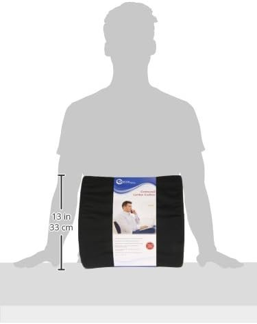 Contoured Lumbar Back Cushion - Healthy You